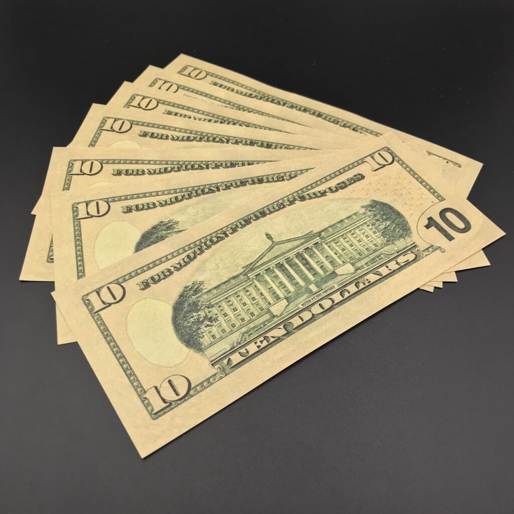 Stacks Of Fake 10 Dollars For Sale - New Discounted Prices